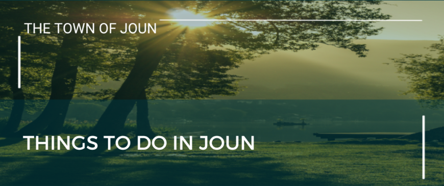 Things To Do – Joun Estates